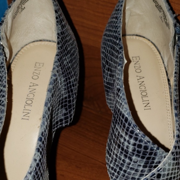 Enzo Angiolini | Shoes | Vintage Gray Enzo Angiolini Heels | Poshmark